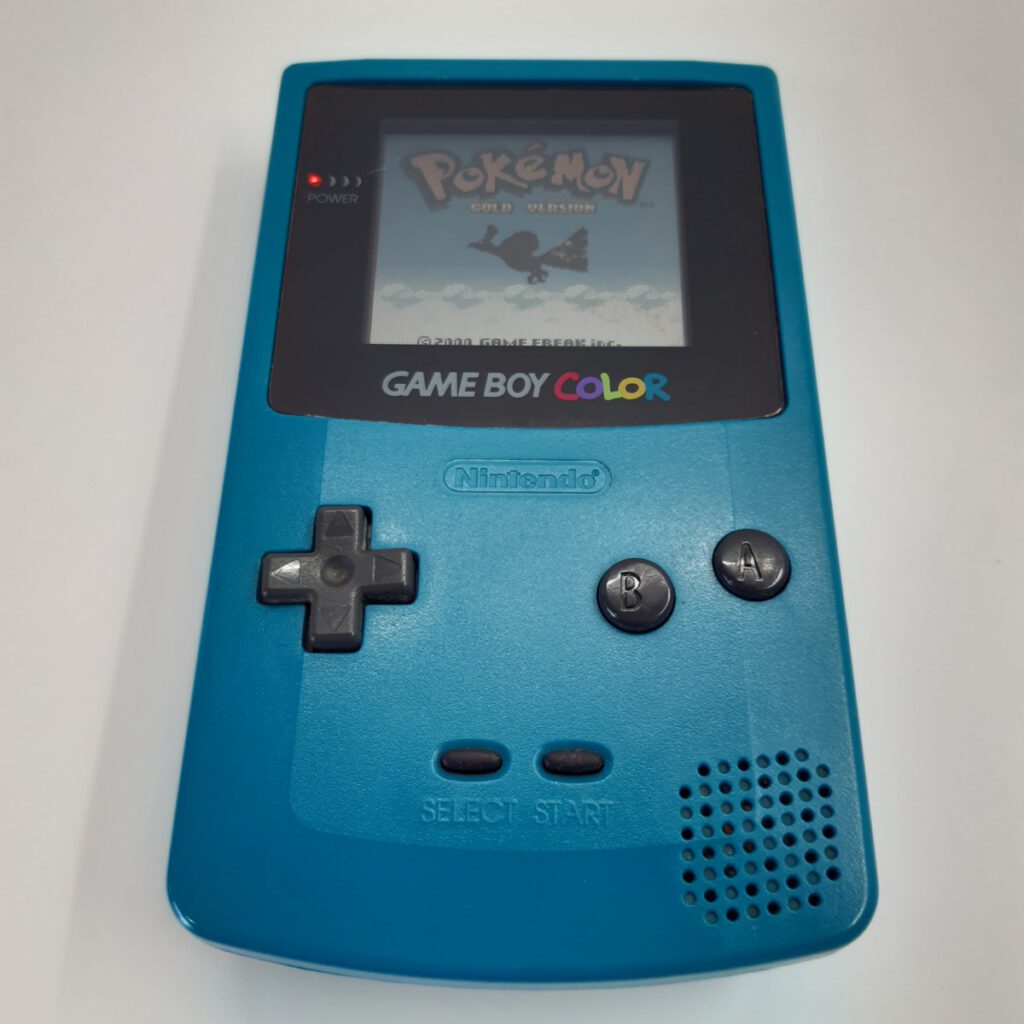 Nintendo Gameboy Color Turquoise / Blue