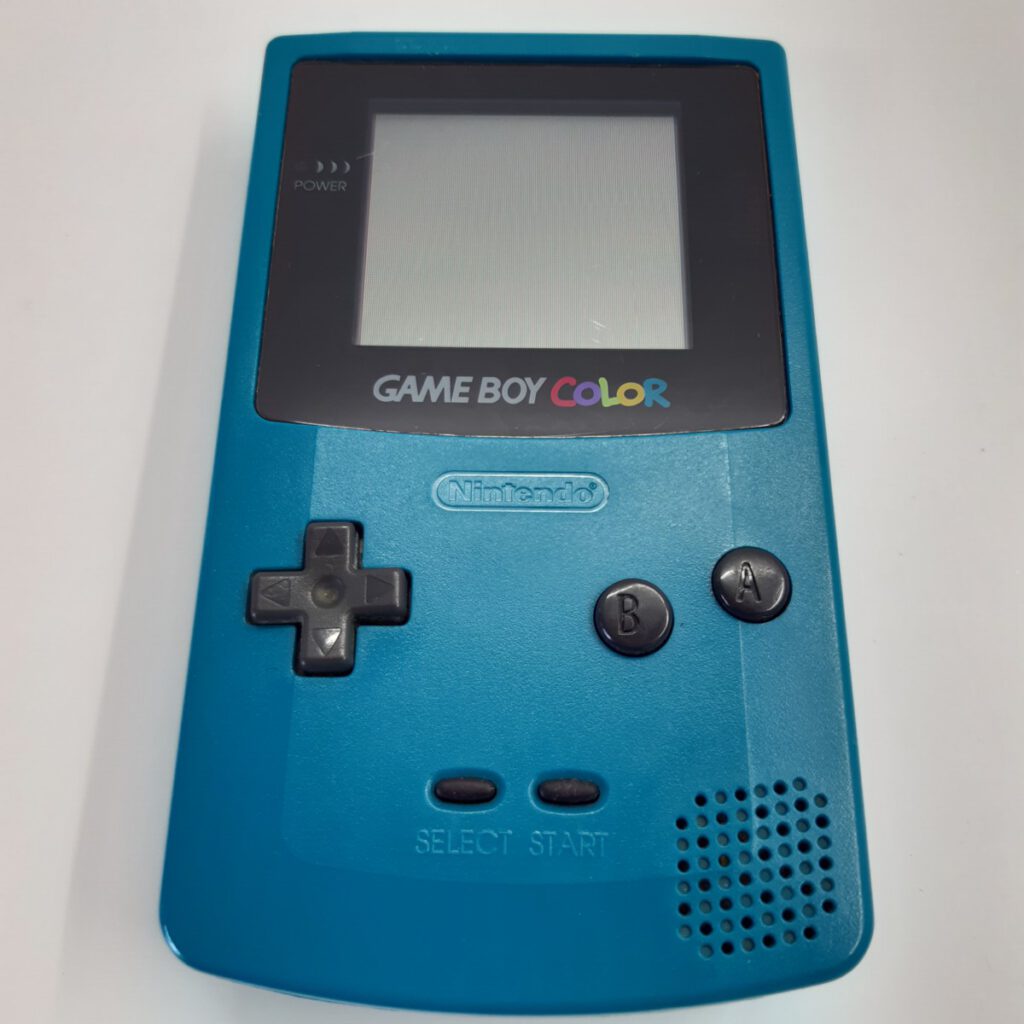 Nintendo Gameboy Color Turquoise / Blue