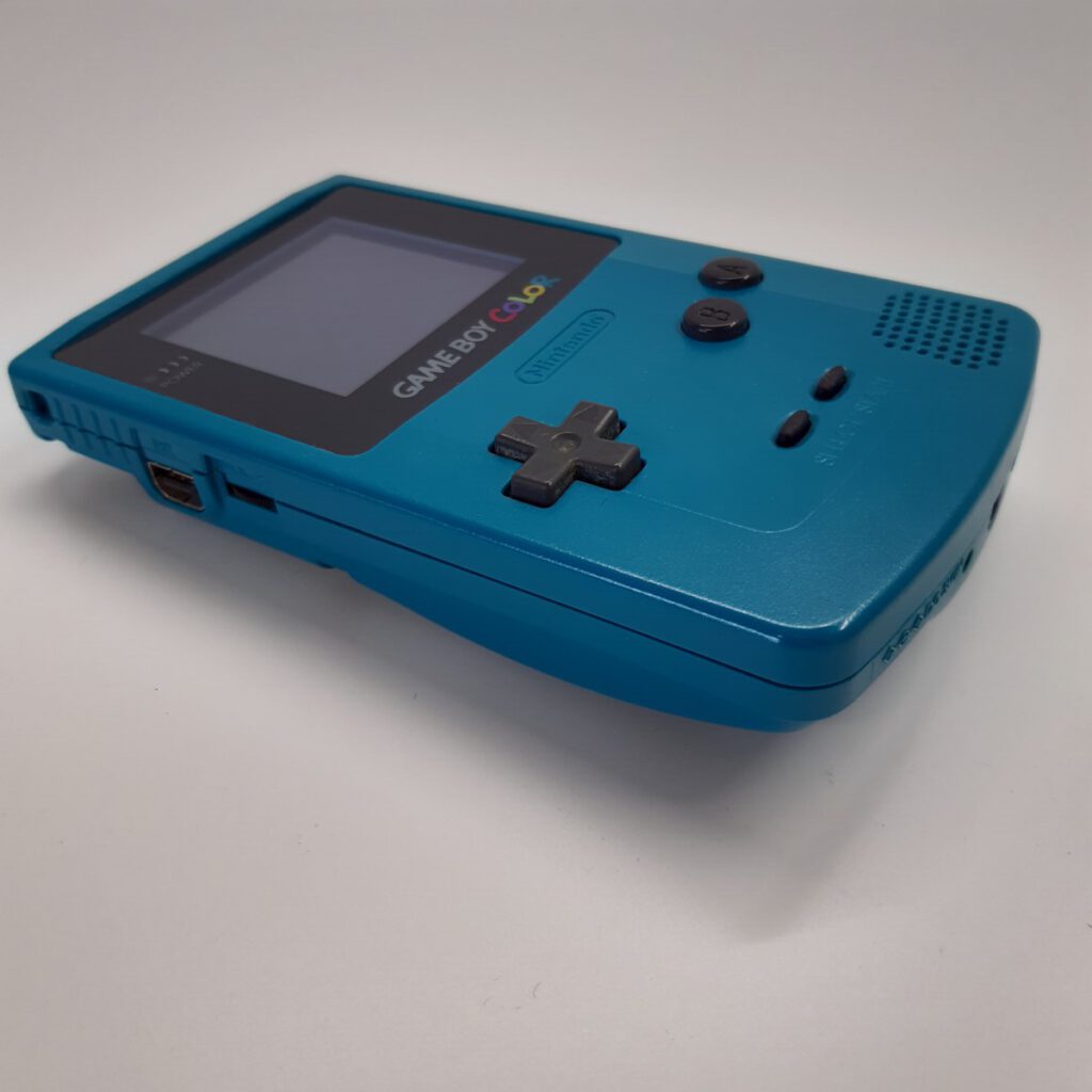 Nintendo Gameboy Color Turquoise / Blue