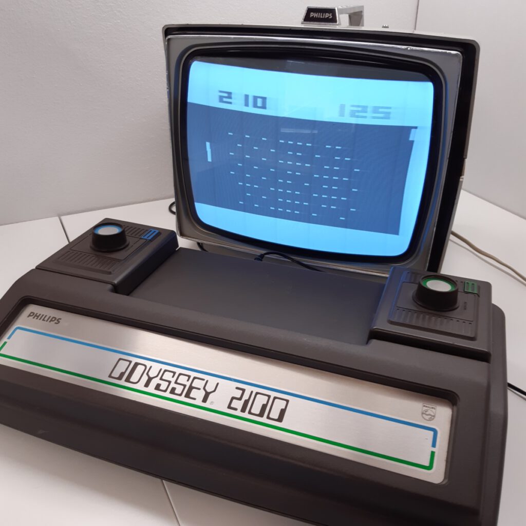 Philips Odyssey 2100 Retro Pong Console