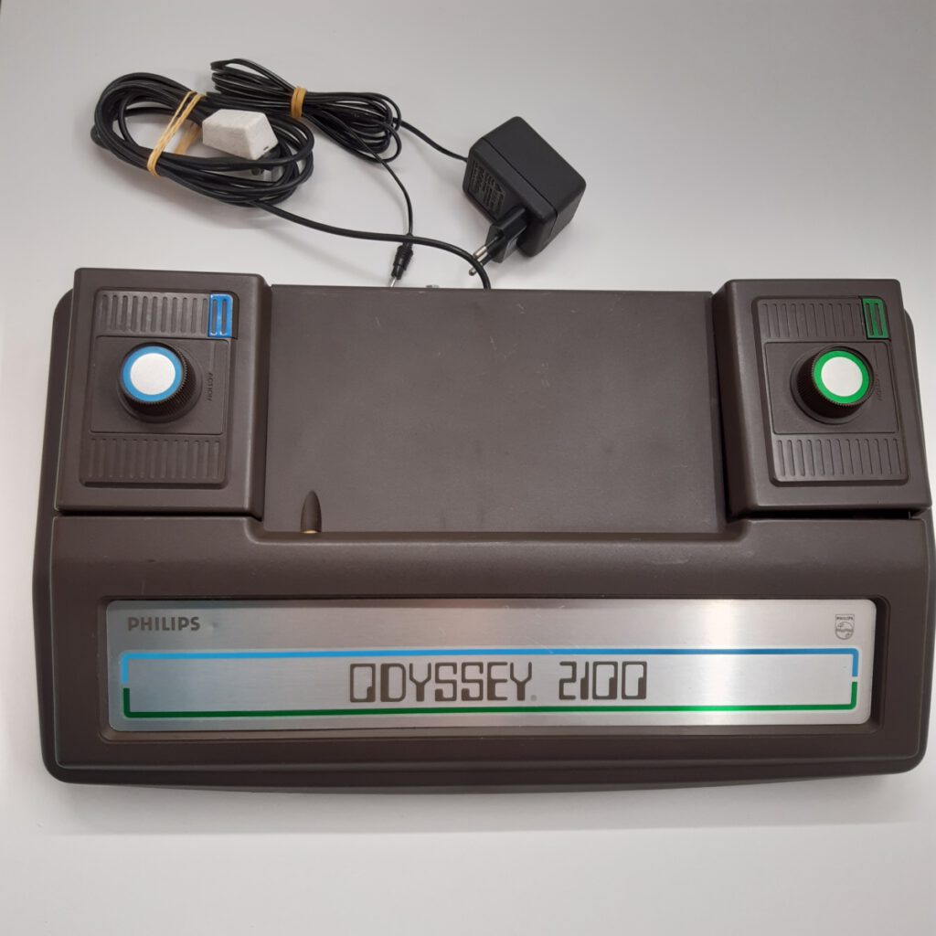 Philips Odyssey 2100 Retro Pong Console