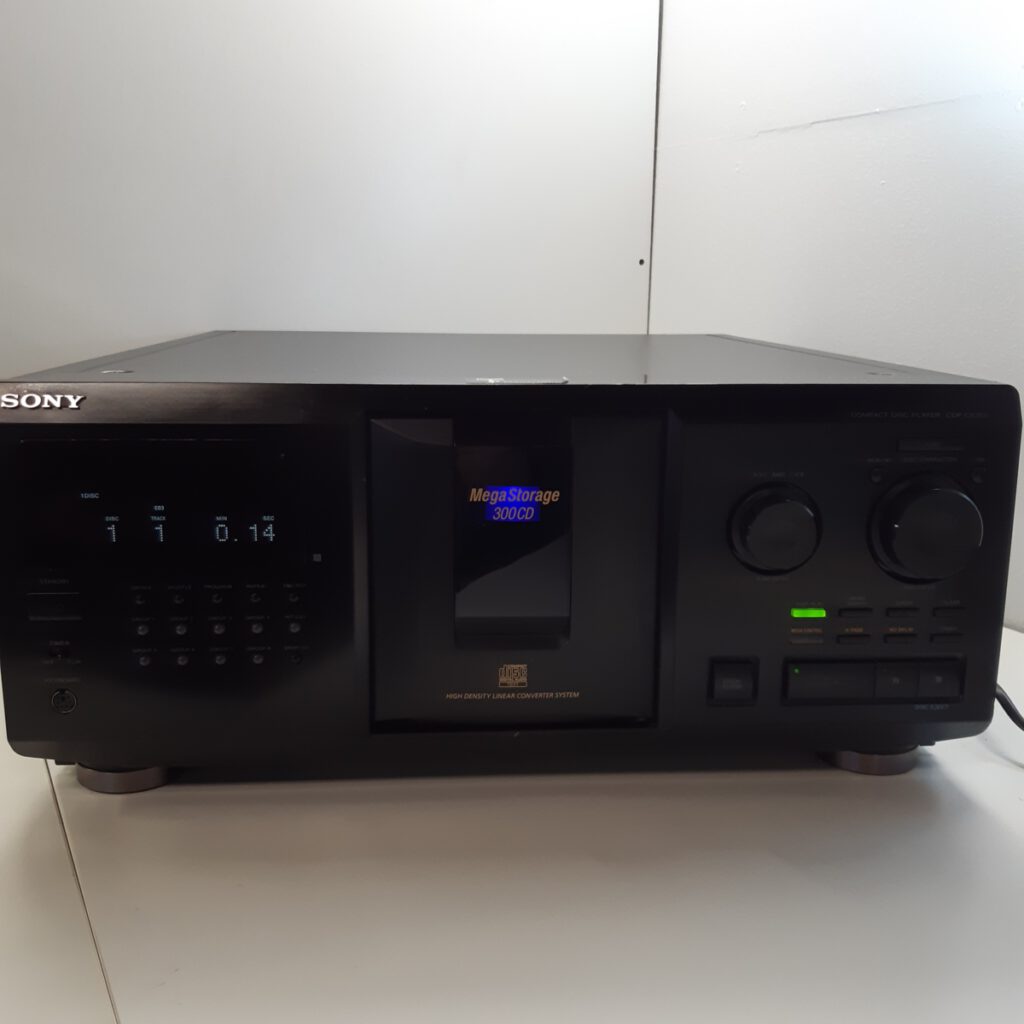 Sony CDP-CX355 300-Disc CD Changer - CD Player
