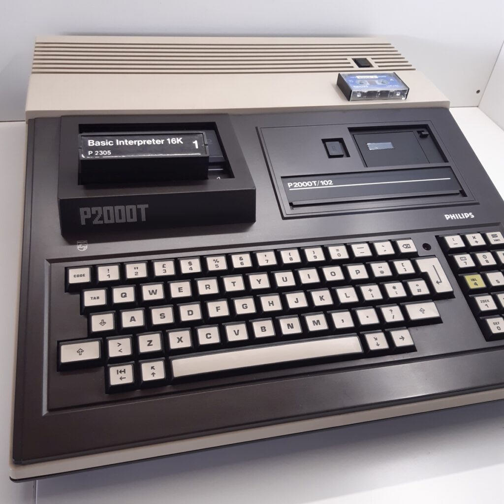 Philips P2000T Retro Home-computer - 1981