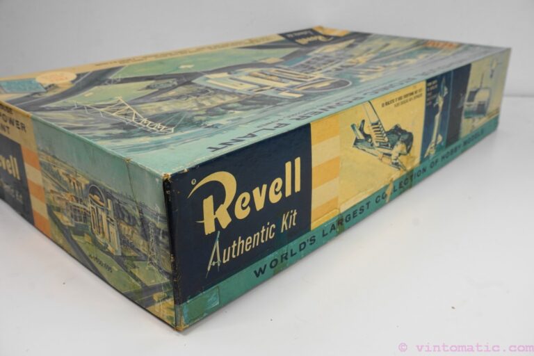 Revell Westinghouse Atomic Power Plant Assembled Model Kit - H-1550:695