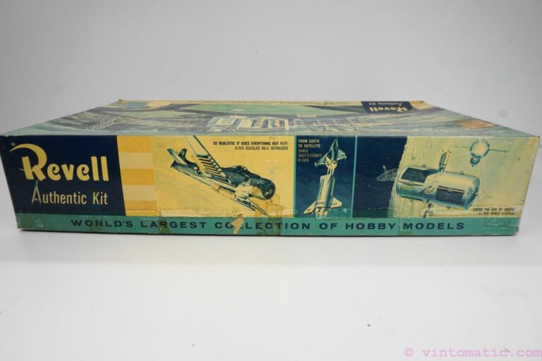 Revell Westinghouse Atomic Power Plant Assembled Model Kit - H-1550:695