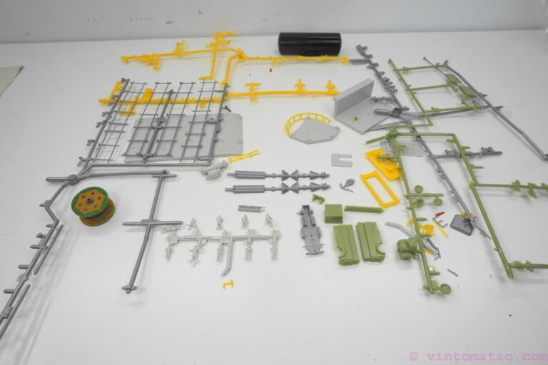 Revell Westinghouse Atomic Power Plant Assembled Model Kit - H-1550:695